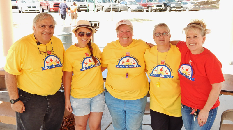 Volunteering for the Easter Seals Blake Foundation - Greenheart ...