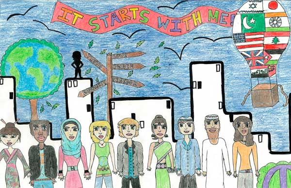 Raising Awareness for Human Rights - Greenheart International