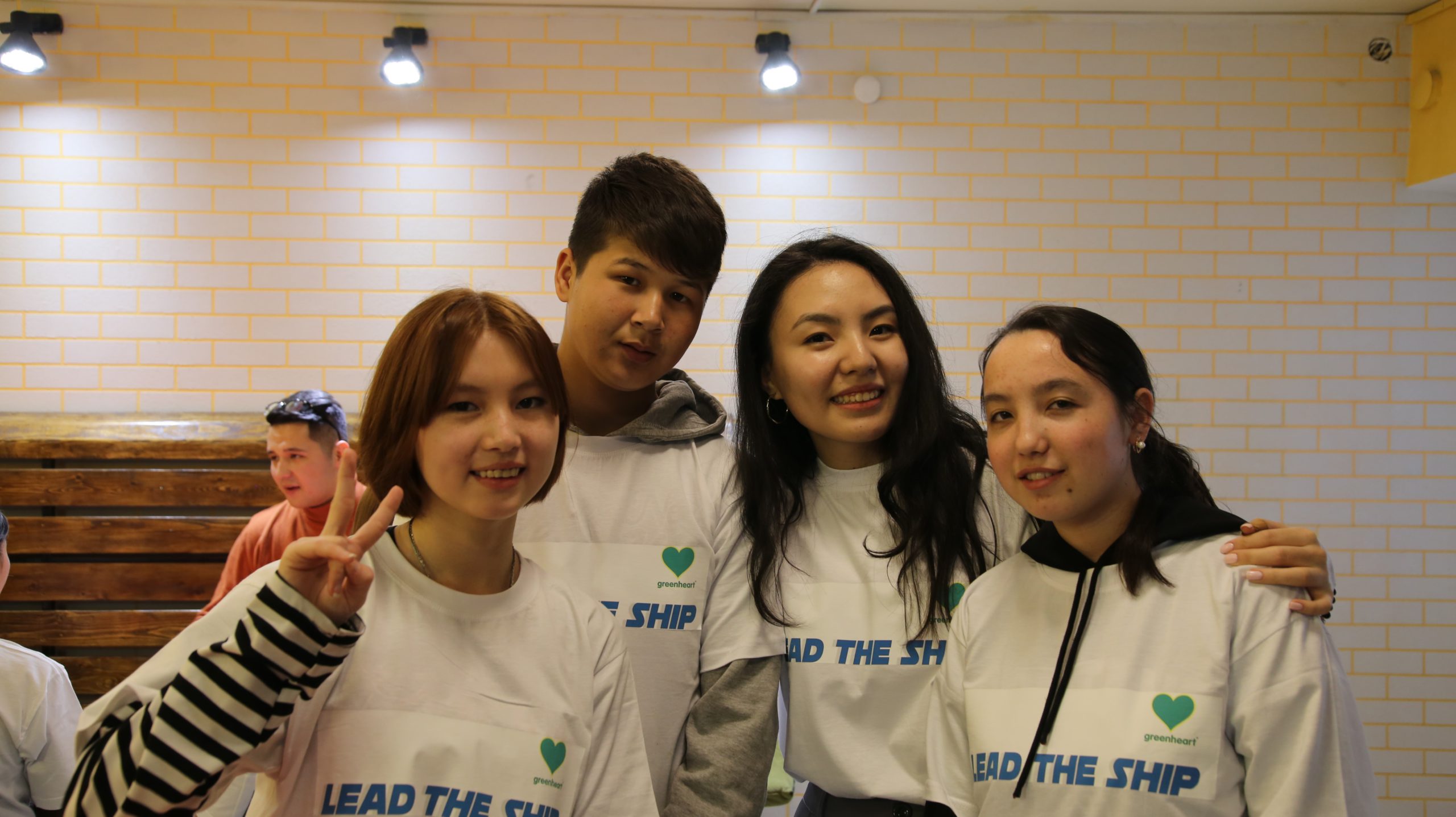 Lead the Ship - an update on Kamila's Greenheart Global Impact Grant ...