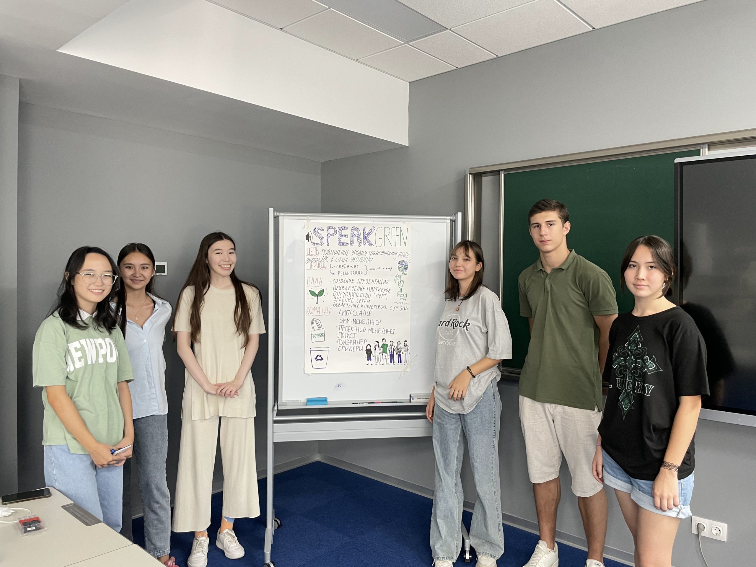 Act2Sustain- an update on Aya’s Greenheart Global Impact Grant project - Greenheart International