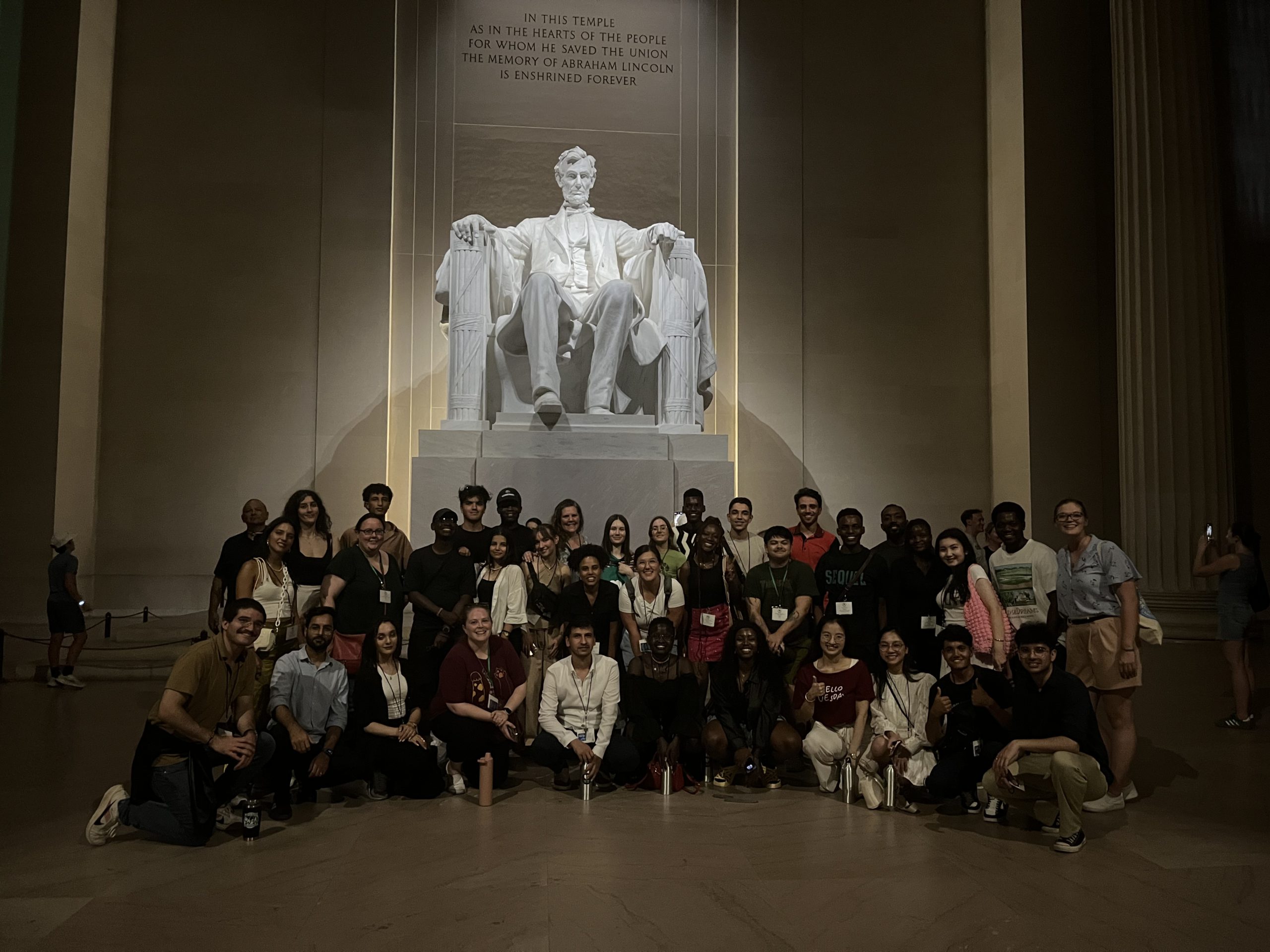 40 Greenheart Global Leaders Aim to Explore America’s Capital ...